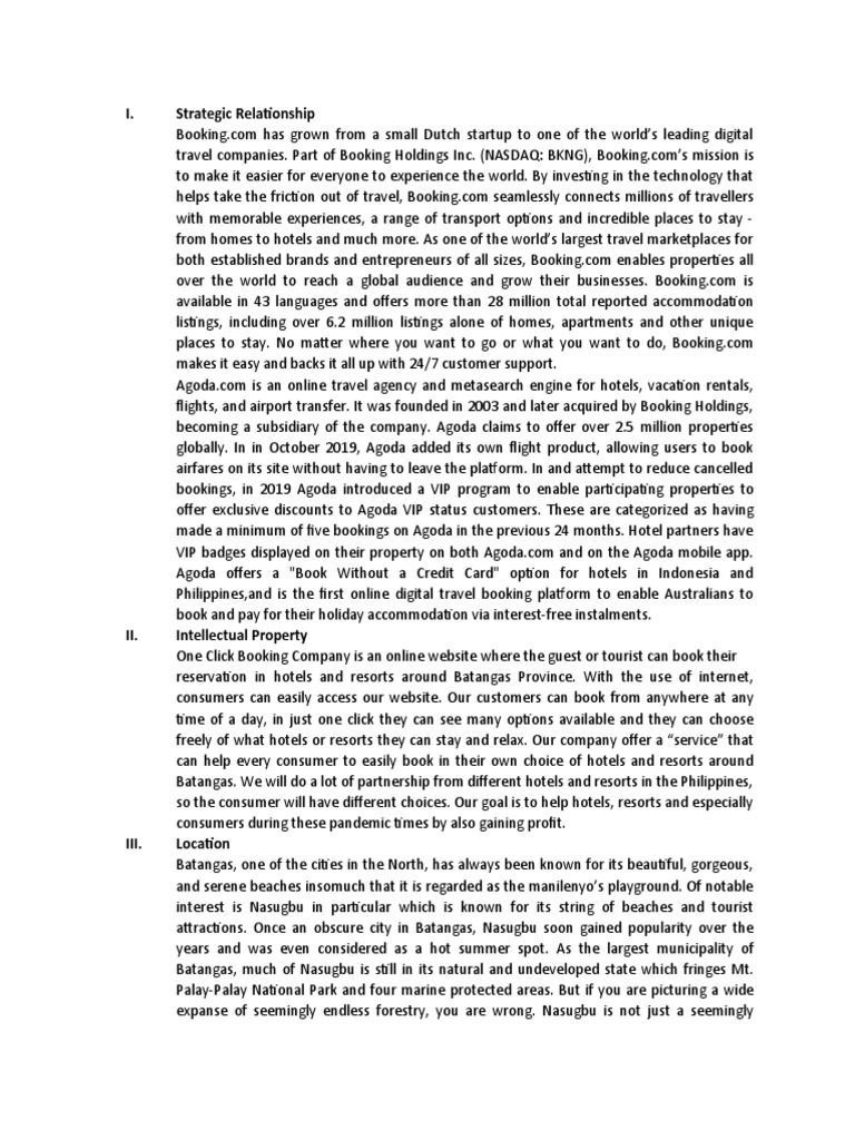 Strategic Relationship Download Free Pdf Partnership Business