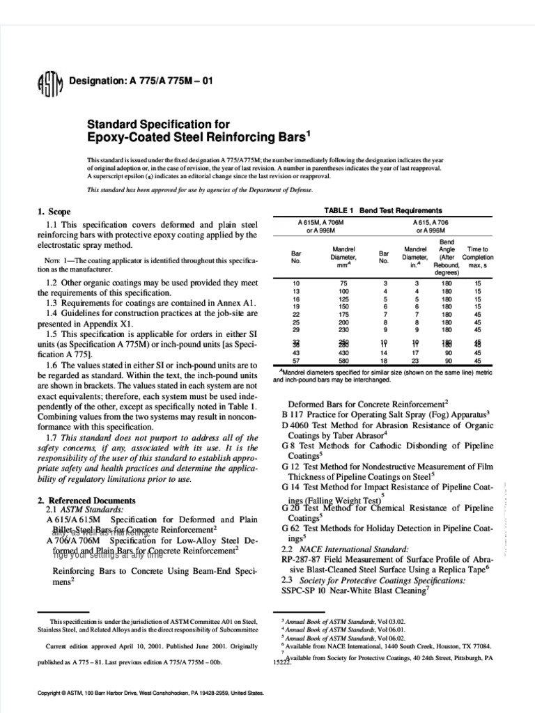 Astm A 775 | PDF