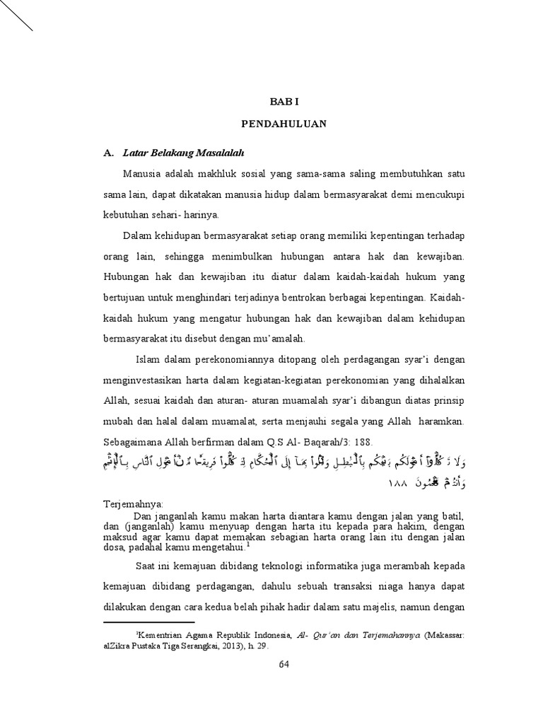 Skripsi Resky Ramadani | PDF