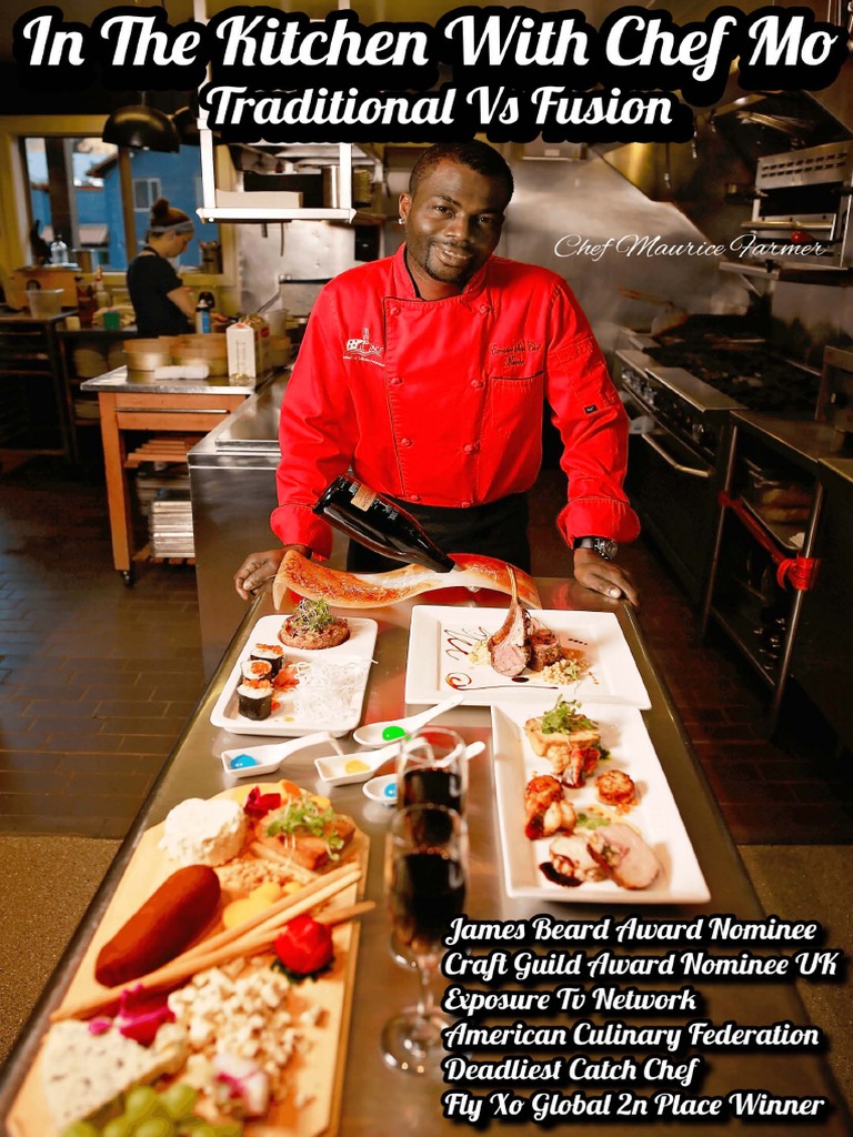 In The Kitchen With Chef Mo | PDF | Cakes | Grilling