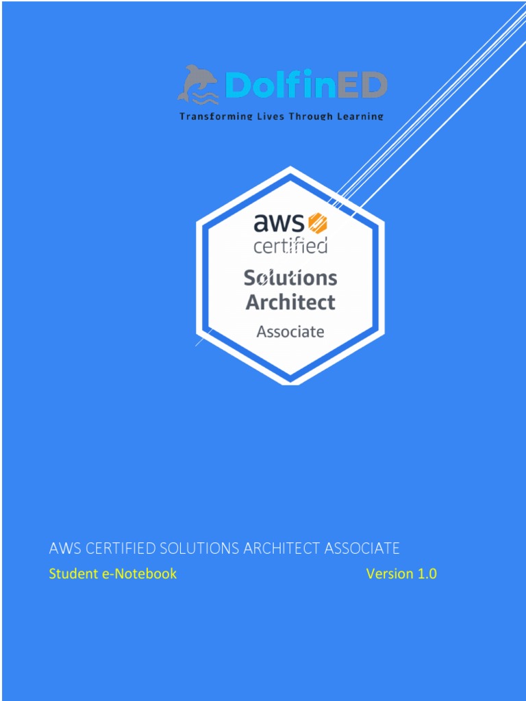 AWS Course - All Slides | PDF | Cloud Computing | Amazon Web Services