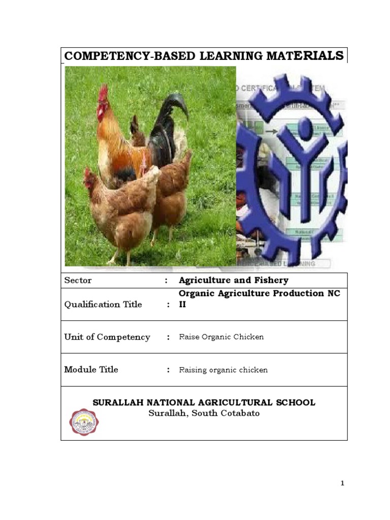 Raise Organic Chicken | PDF | Chicken | Birds