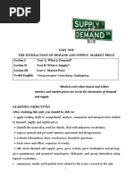 Igcse Economics Diagrams | PDF | Demand | Supply (Economics)