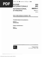 Iec 60204-1 2021 | PDF