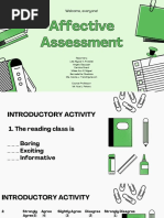 Assessing Affective Learning Outcomes | PDF | Affect (Psychology ...