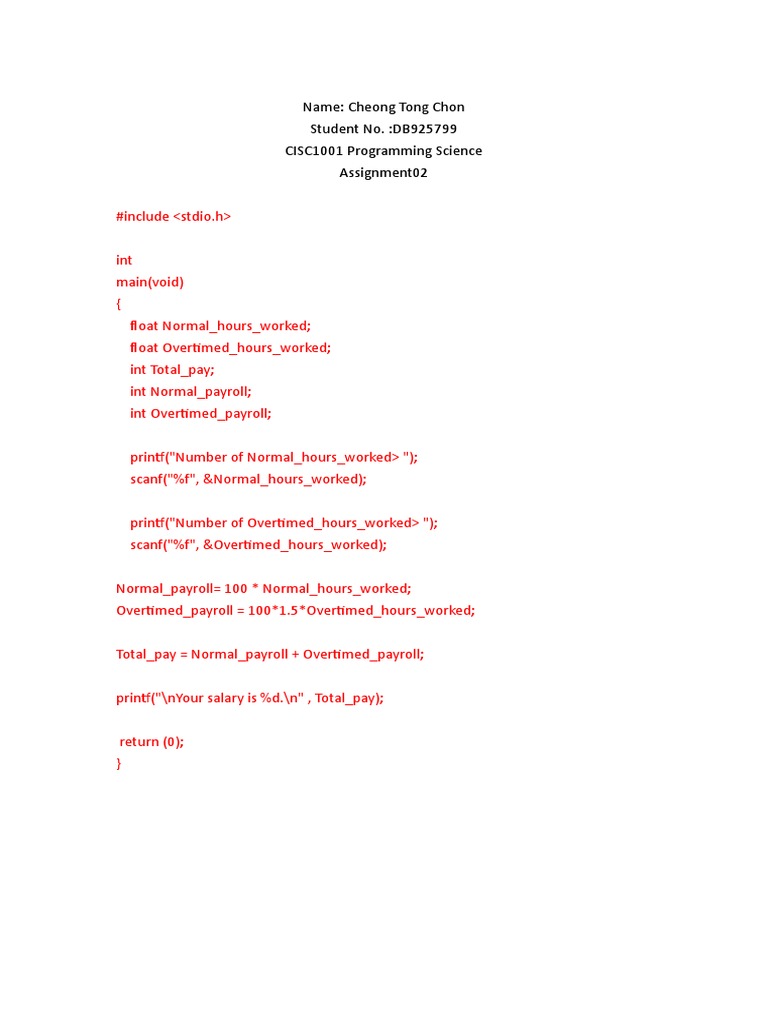 DB925799 - Assignment2 | PDF