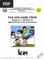 MELC-TLE 9 Agri-Crop Production-Simplified | PDF | Occupational Safety ...