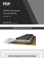 DPWH Standard Specification On Aggregate Sub-Base Course | PDF | Soil | Road