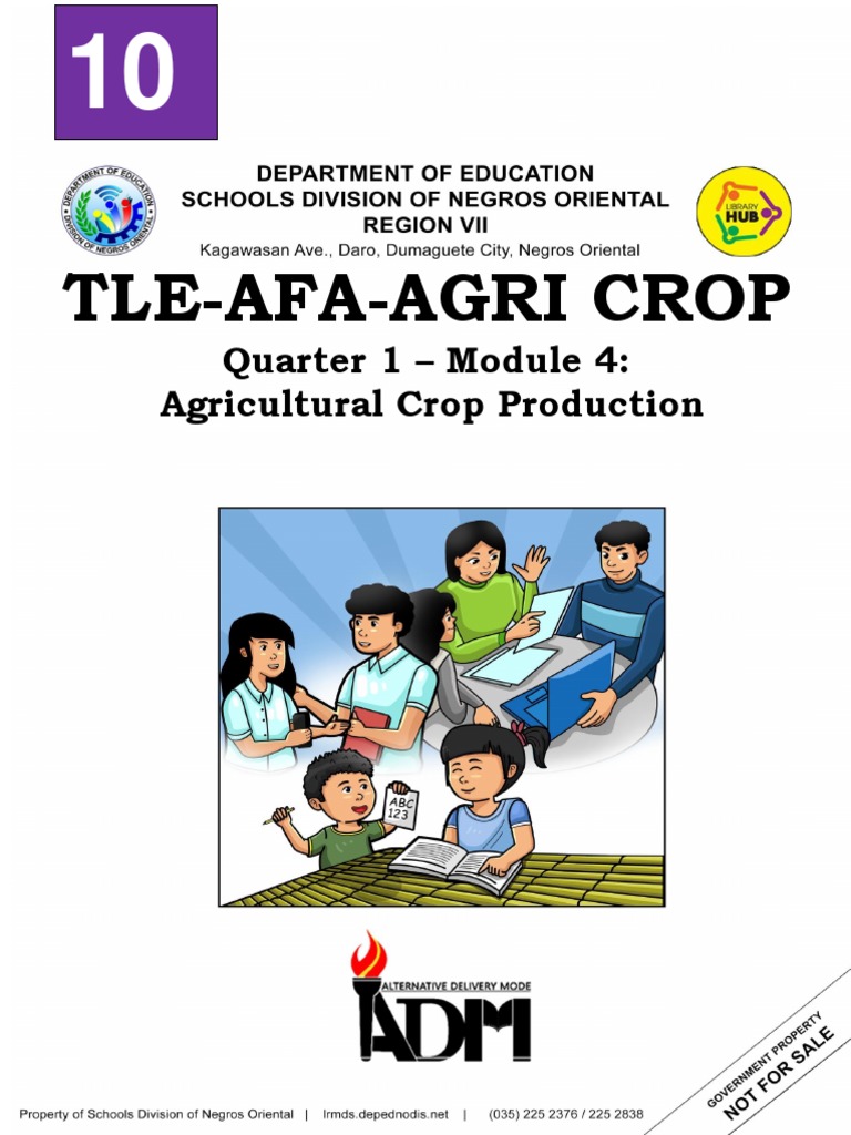 g10 - Module 4 Agri. Crop | PDF | Plough | Agricultural Machinery