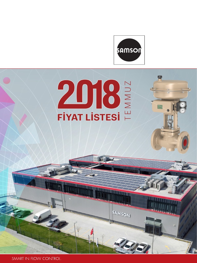 Samson-2018 Temmuz Fiyat Listesi | PDF