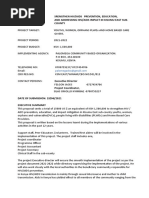 Sample Content of Ngo Constitution | PDF | Board Of Directors | Liquidation