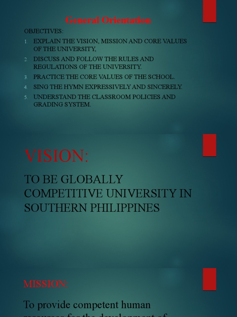 University Orientation Guide and Policies | PDF | Social Media ...