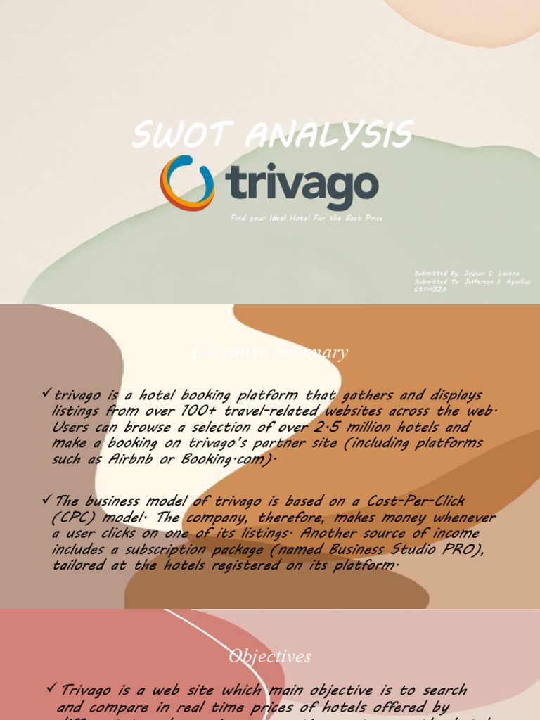 Strategic Management SWOT Analysis Jayson C. Lucena | PDF | Marketing ...