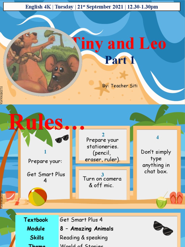 English Year 4 | PDF