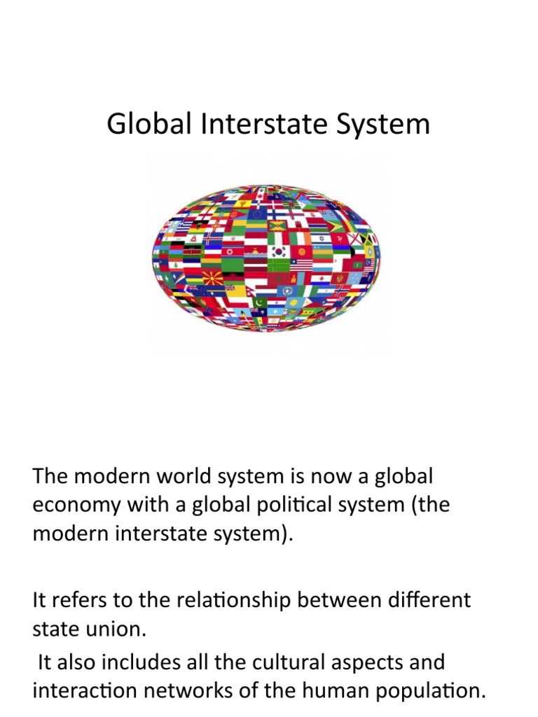 Global Interstate System | PDF | Capitalism | Power (Social And Political)