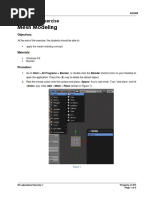 Blender 2.79 Tutorial | PDF | Blender (Software) | 3 D Computer Graphics
