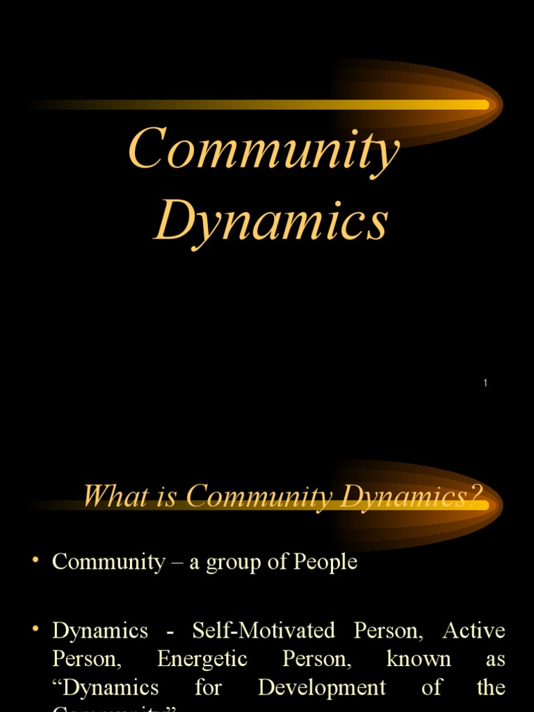 3 Power Structures | PDF | Power (Social And Political) | Community