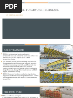 Doka vs Peri Formwork Systems Guide | PDF | Building Engineering | Economic Sectors
