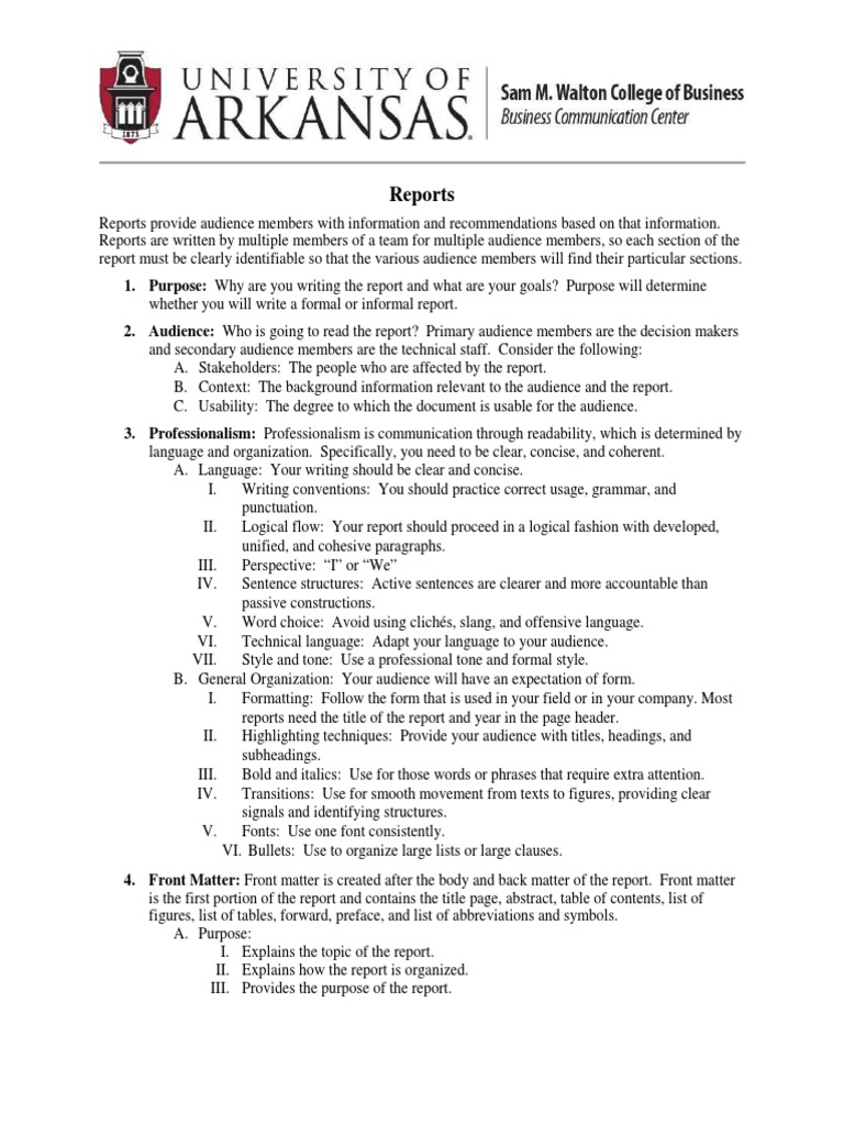General Rules of Report Writing | PDF | Book Design | Paragraph