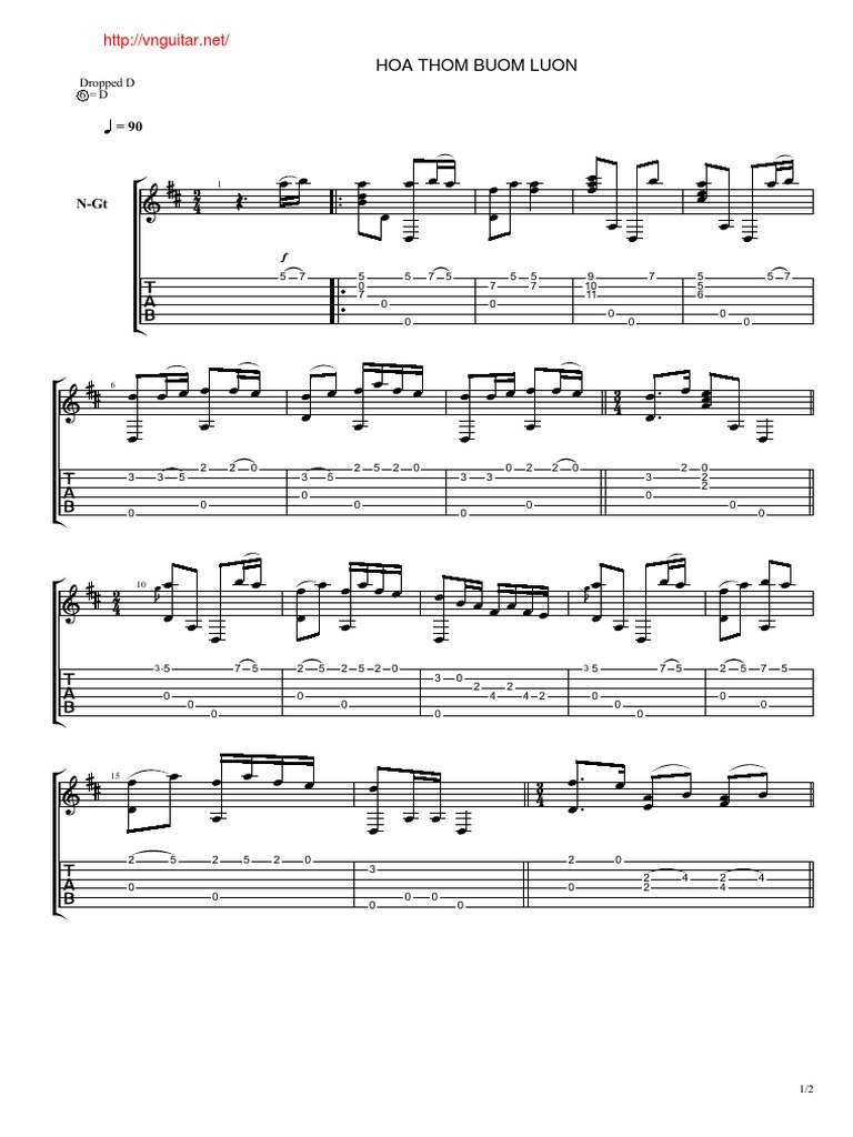 Hoa - Thom - Buom - Luon - Vo Ta Han | PDF