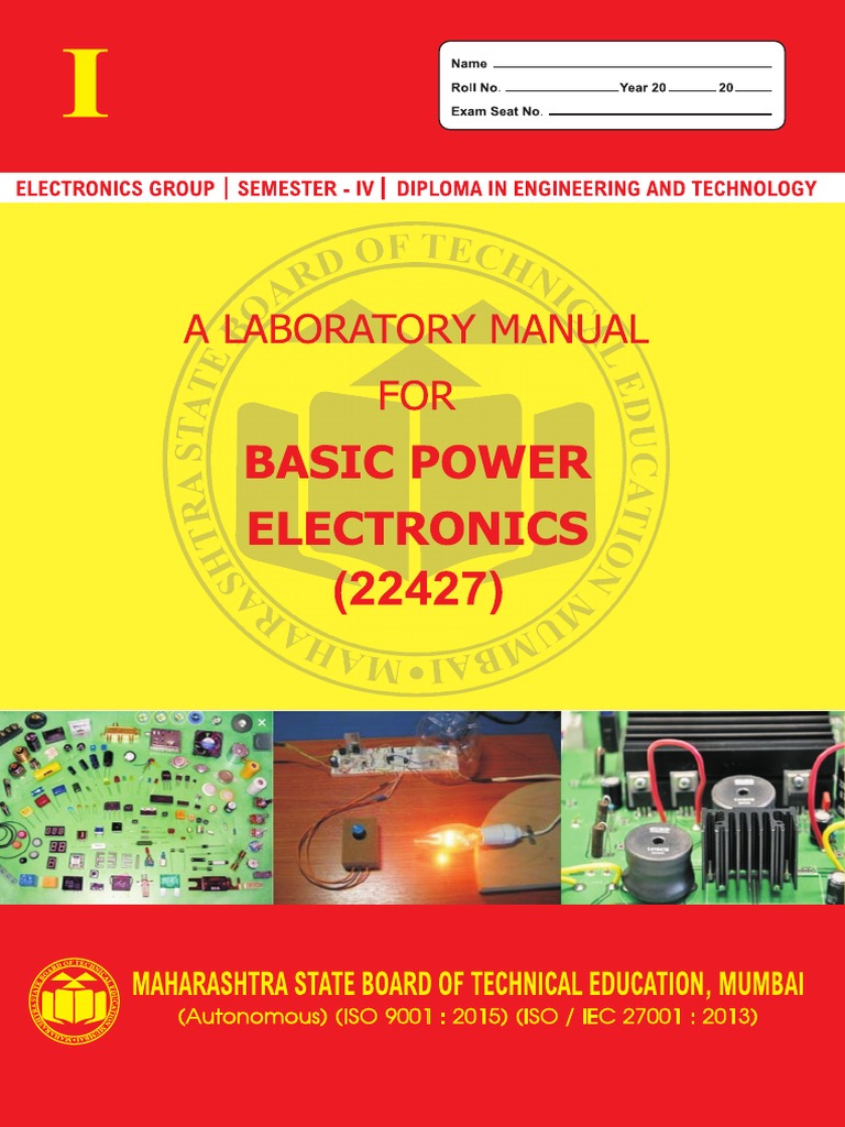 Basic Power Electronics | PDF Basic Power Electronics | PDF