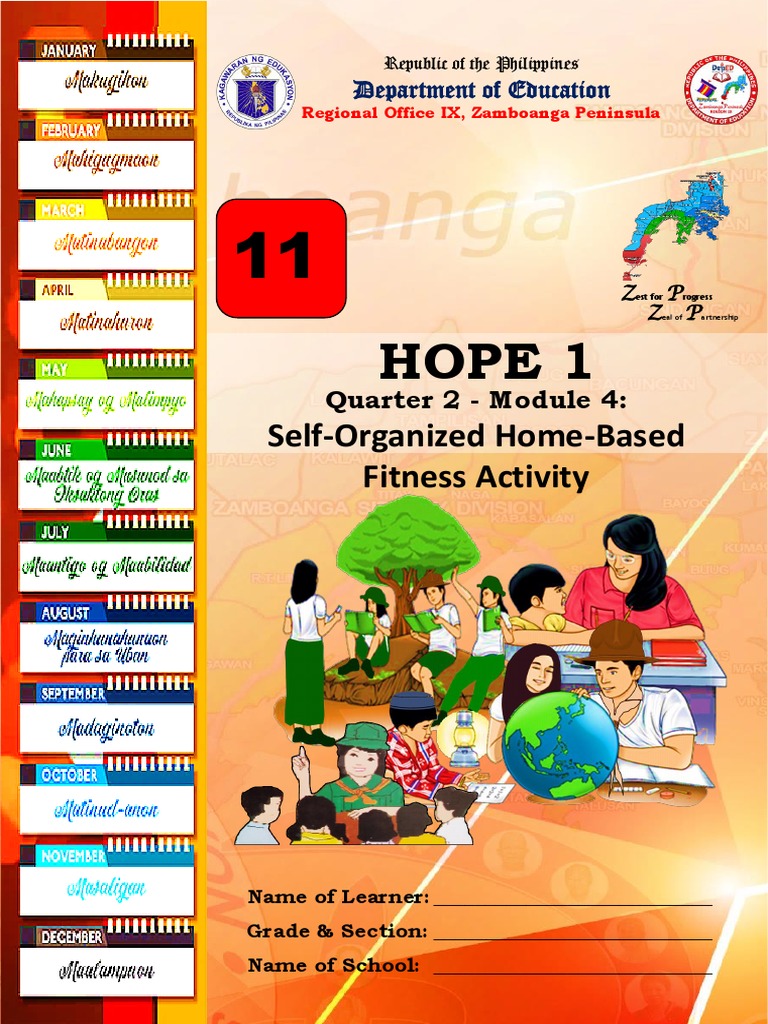 Grade 11 SHS Hope Q2 M4 | PDF | Health Sciences | Determinants Of Health