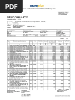 Bon de Consum Model Excel | PDF