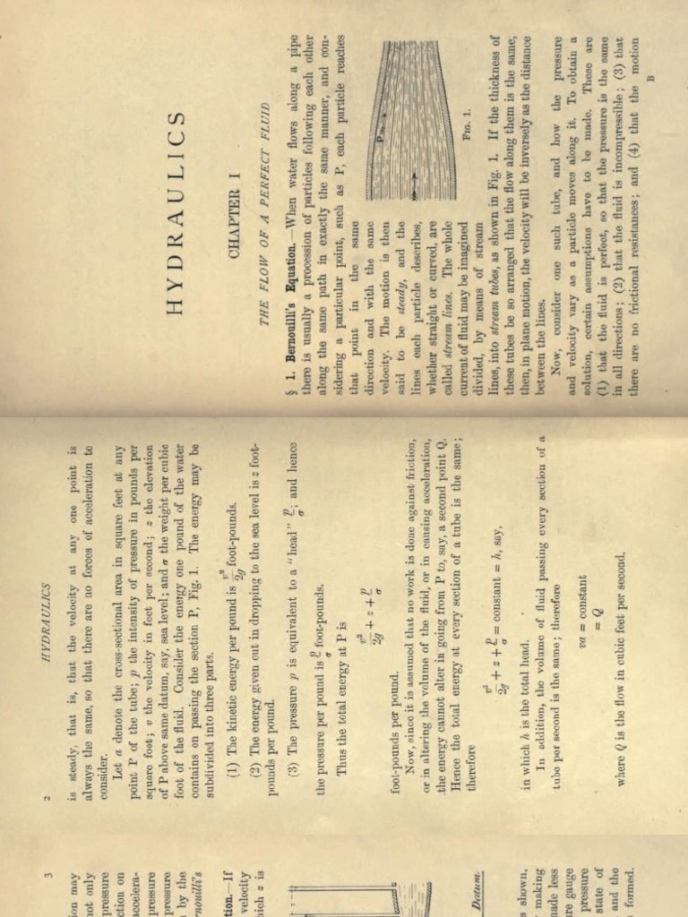 Hydraulic Book | PDF