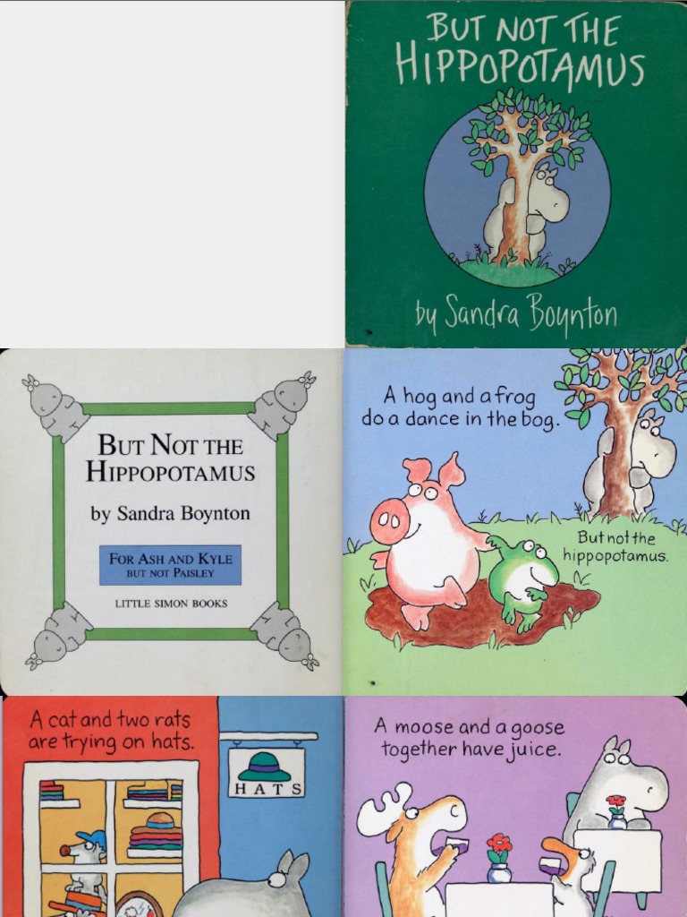 But Not The Hippopotamus | PDF