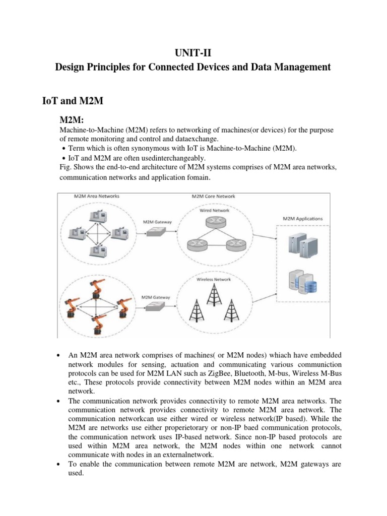Designing IoT Systems for Connected Devices and Data Management with ...
