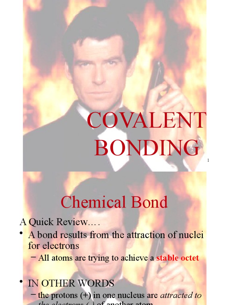 Chapter 8 Covalent Bonding W Videos | PDF | Chemical Polarity ...