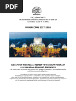 Dhaka University Course Guide | PDF | Science