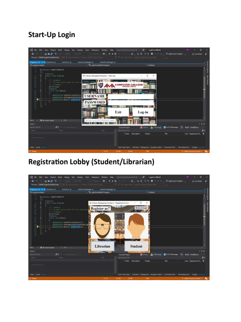 LMS Program Screenshots1236 | PDF