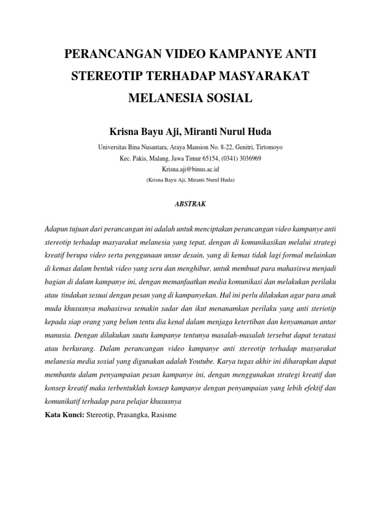 Krisna Bayu Jurnal | PDF | Ilmu Sosial | Kesehatan Holistik