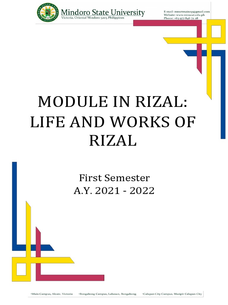 Rizal Module 2 | PDF