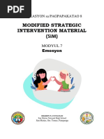 EsP 8 2nd Quarter Module 1 | PDF