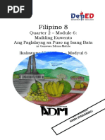 AP8 Q4 Module 1 | PDF | Allies Of World War I | Global Conflicts