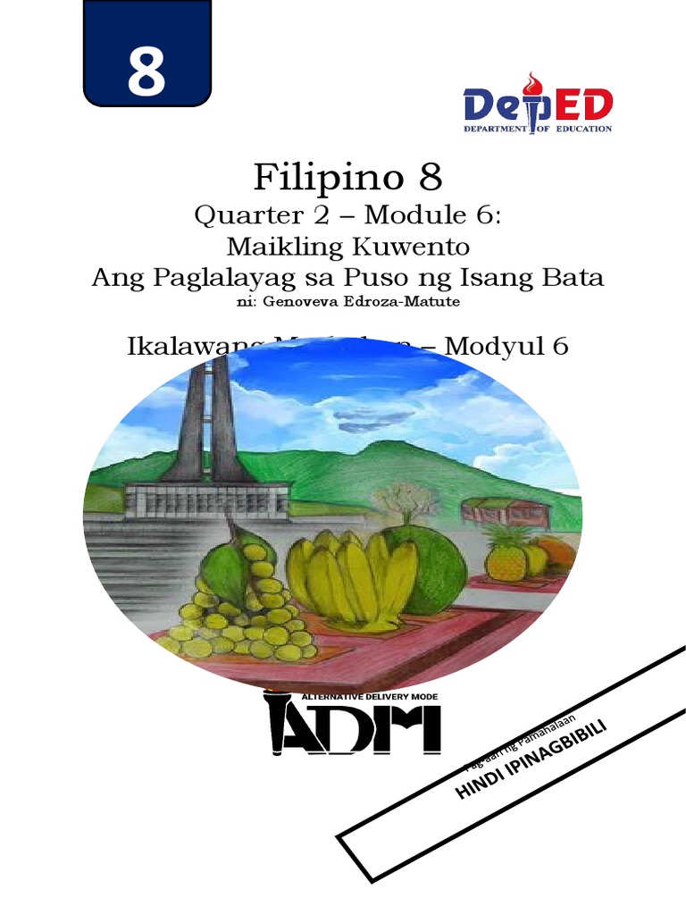 Fil8 Quarter 2 Module 6 | PDF | Philippines