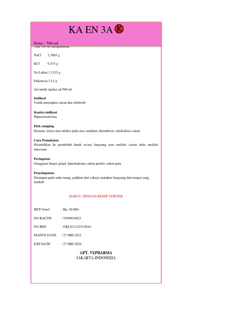 Brosur Kaen Kel 1 | PDF