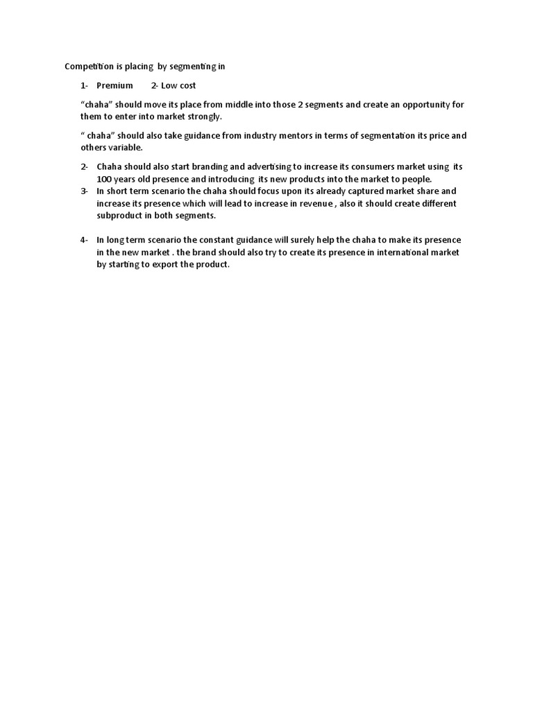 Kanika Tyagi Case Study. | PDF