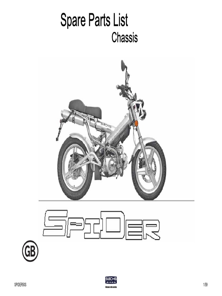 Madass Parts Manual | PDF | Nut (Hardware) | Vehicle Parts
