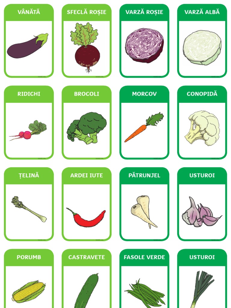 T M 1557 Legume Jetoane Cu Imagini | PDF