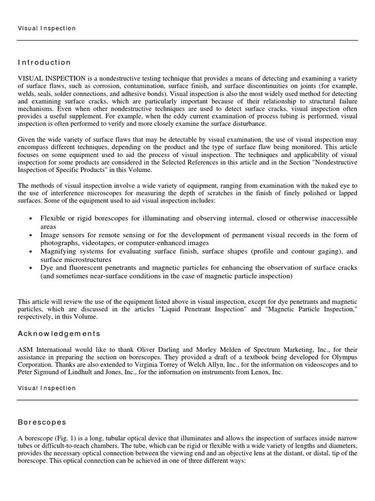 ASM Metals Handbook, NDT-Vol 17 10 | PDF | Nondestructive Testing ...
