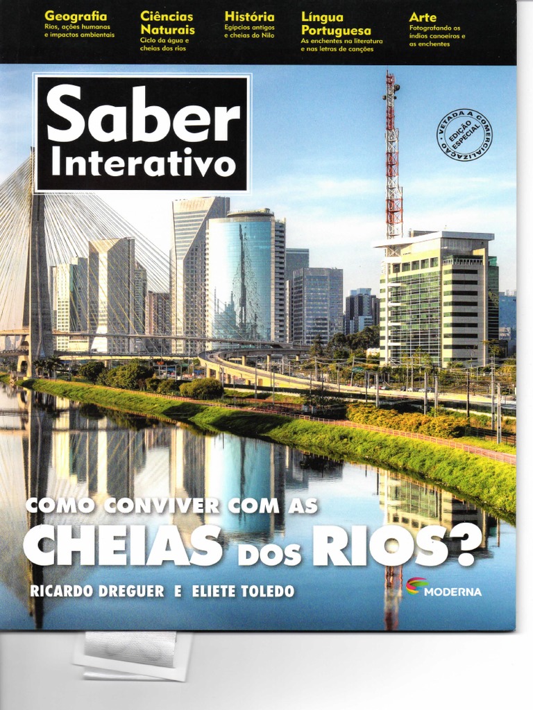 Saber Interativo - Como Conviver Com As Cheias Dos Rios | PDF