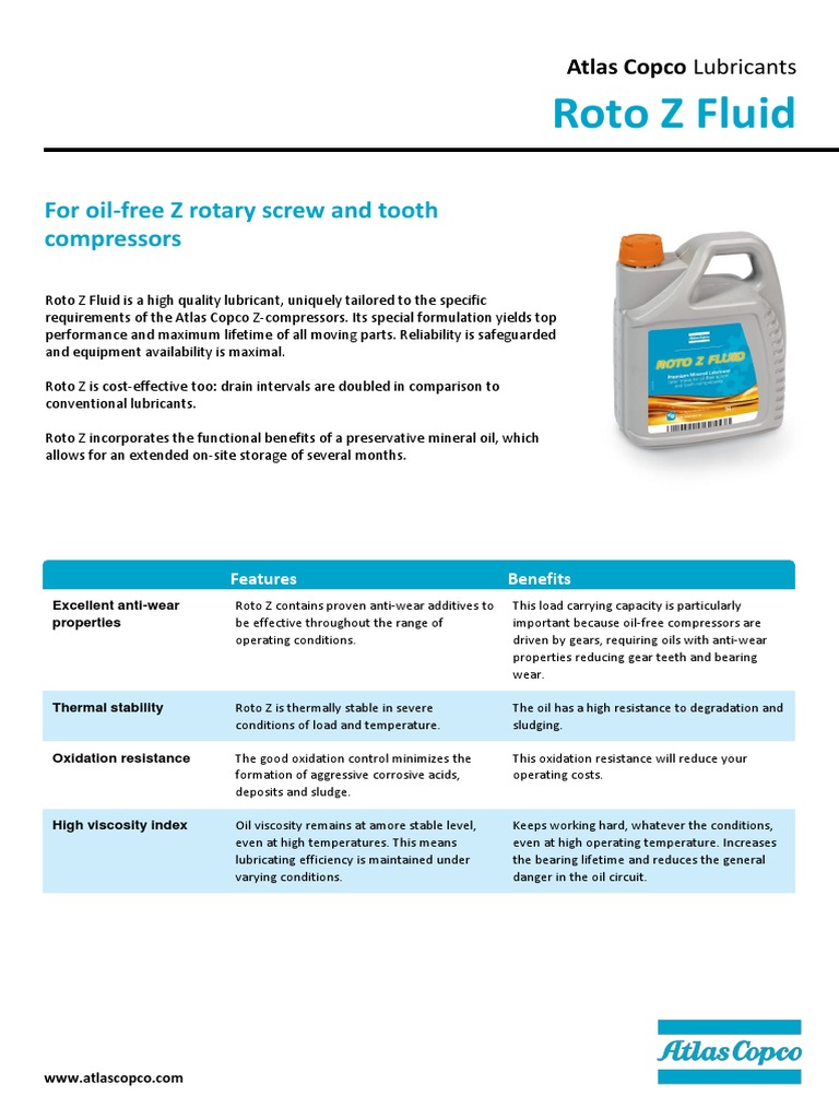Roto Z Fluid en | PDF