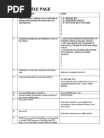 RGUGHS General Surgery Dissertation Titles | PDF | Surgery | Medicine