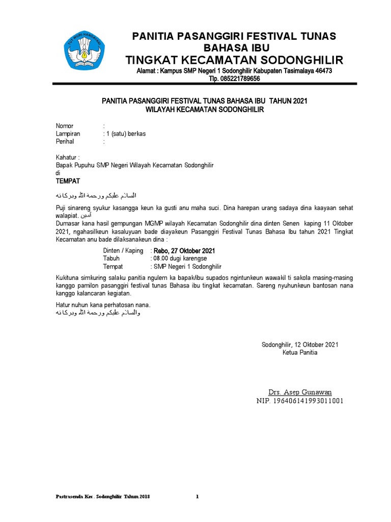 Proposal | PDF | Perjalanan