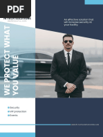 Security Company Profile Sample | PDF | Computers