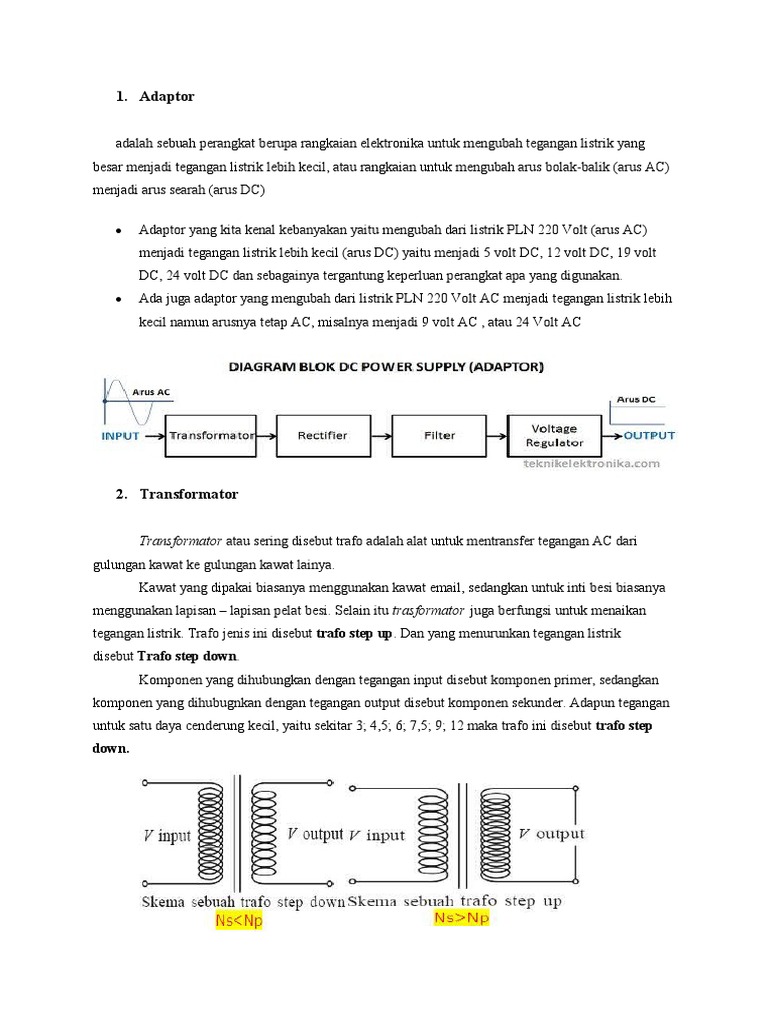 Adaptor | PDF