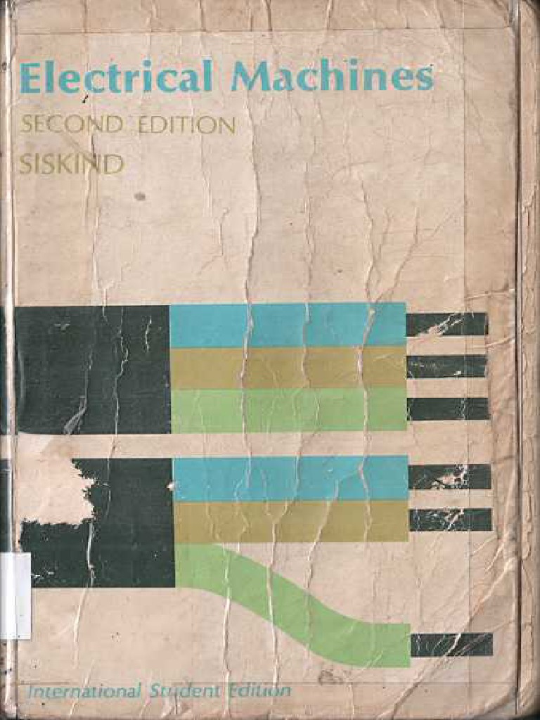 Electrical Machines Siskind | PDF Electrical Machines Siskind | PDF